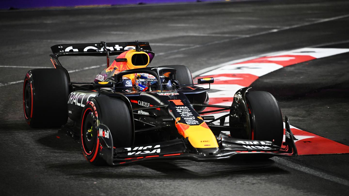 Las Vegas F1 qualifying, full Las Vegas Grand Prix starting lineup