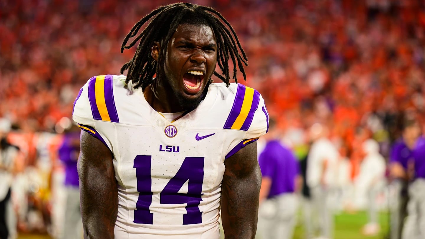 Oddsmakers Reveal Stunning Opening Betting Lines for LSU Football vs ...