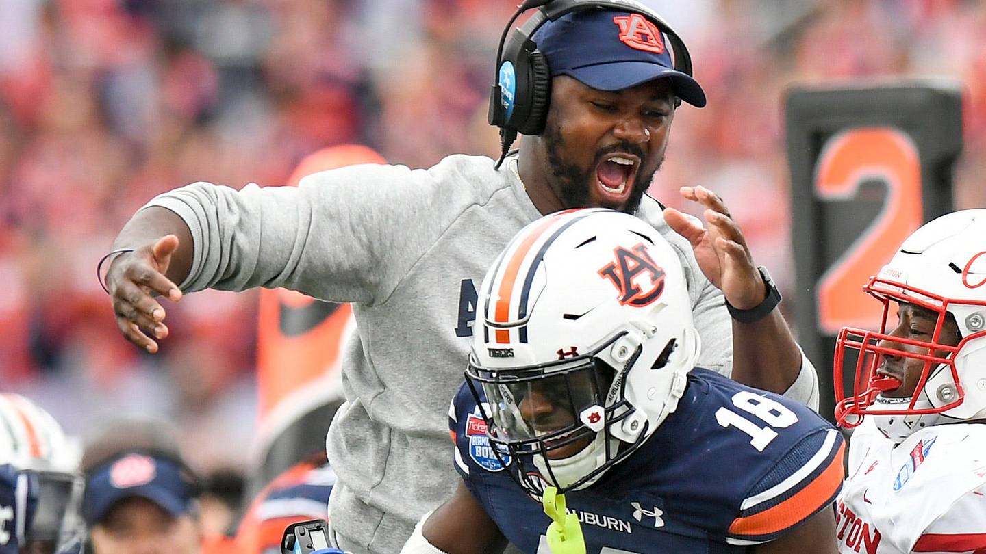 Popular Auburn football position coach taking Troy head coach role ...