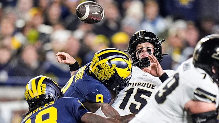 Michigan’s defense places 10 on All-Conference Team, earns one First ...
