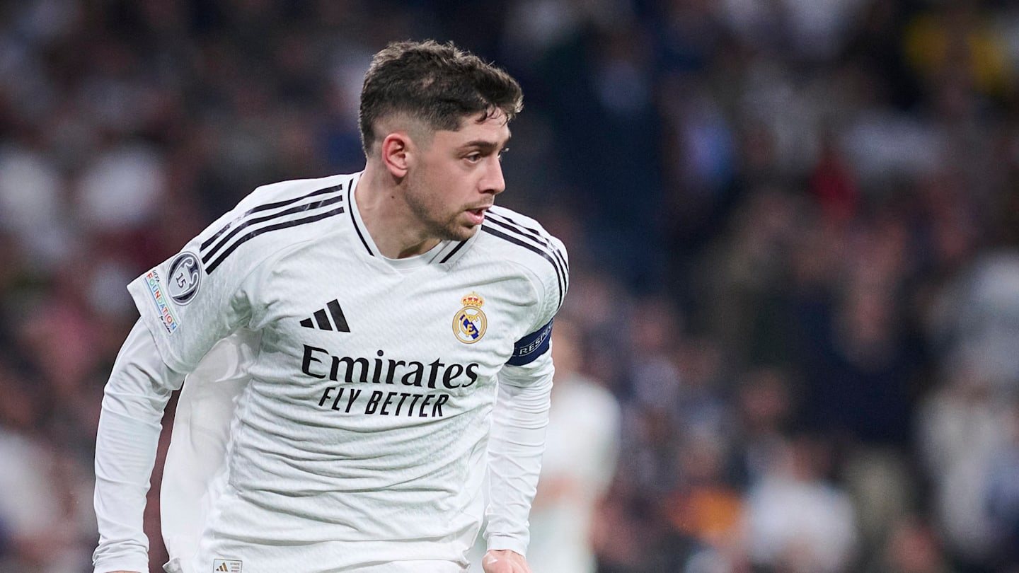 Update on Real Madrid's Fede Valverde Ahead of Atletico Madrid in the ...