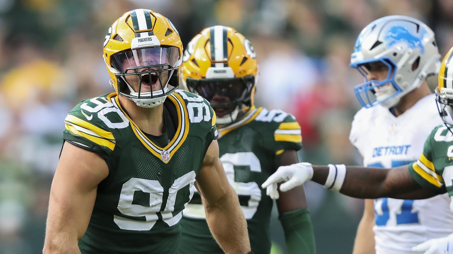Lukas Van Ness Giving Packers Reason for Serious Doubt Again