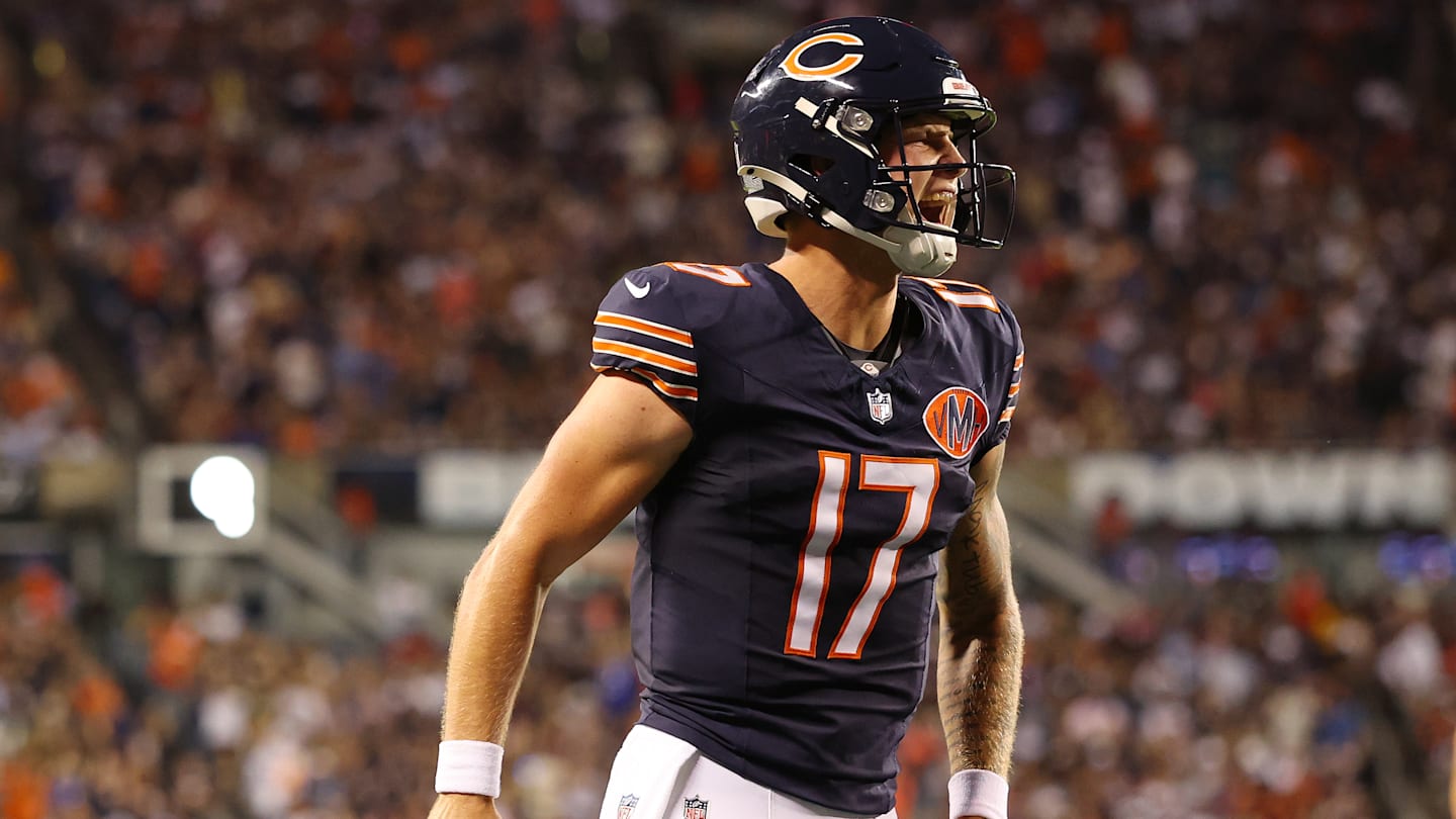 Tyson Bagent’s reaction to Bears extension will have fans in their feels