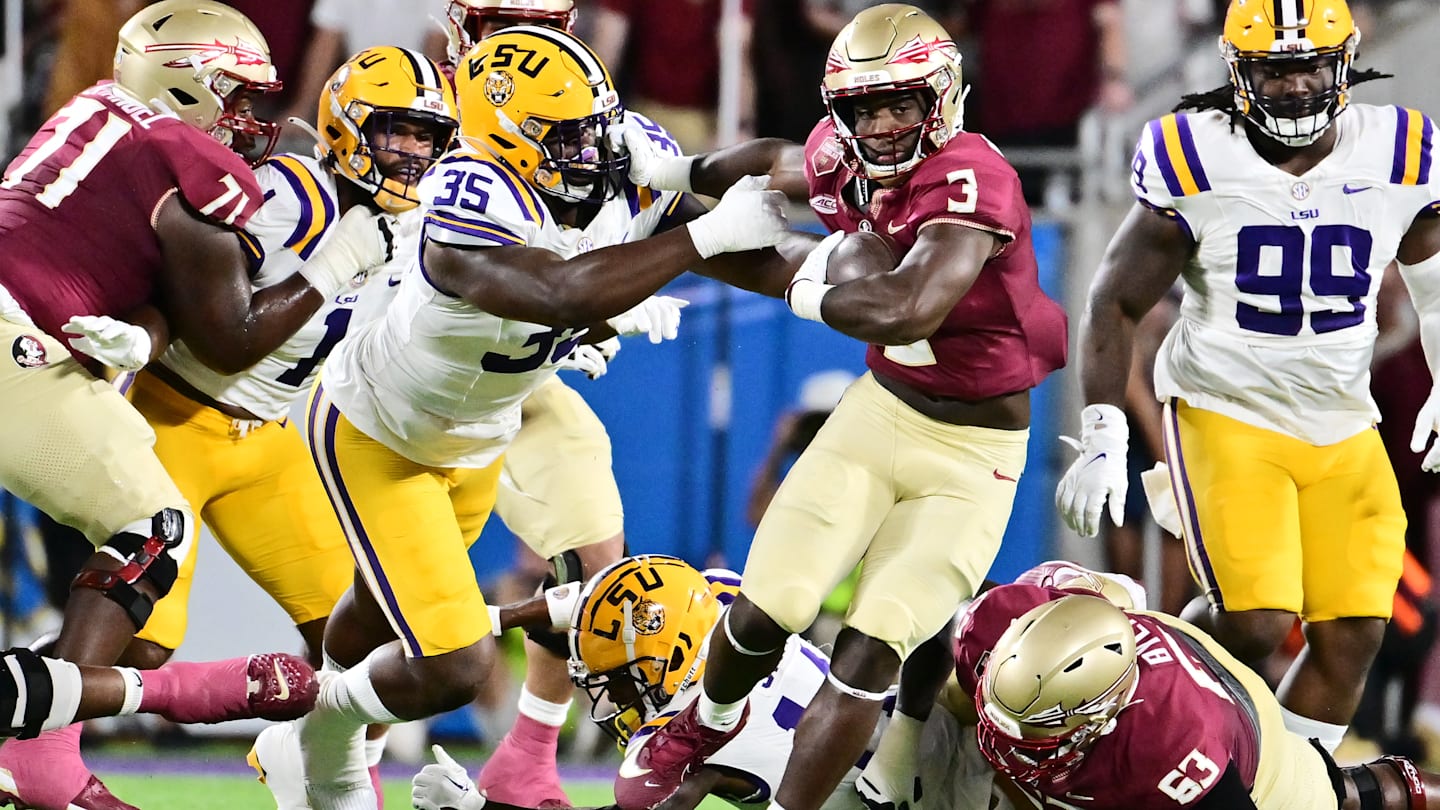 The edge rush room will be the most improved group for the LSU Football ...