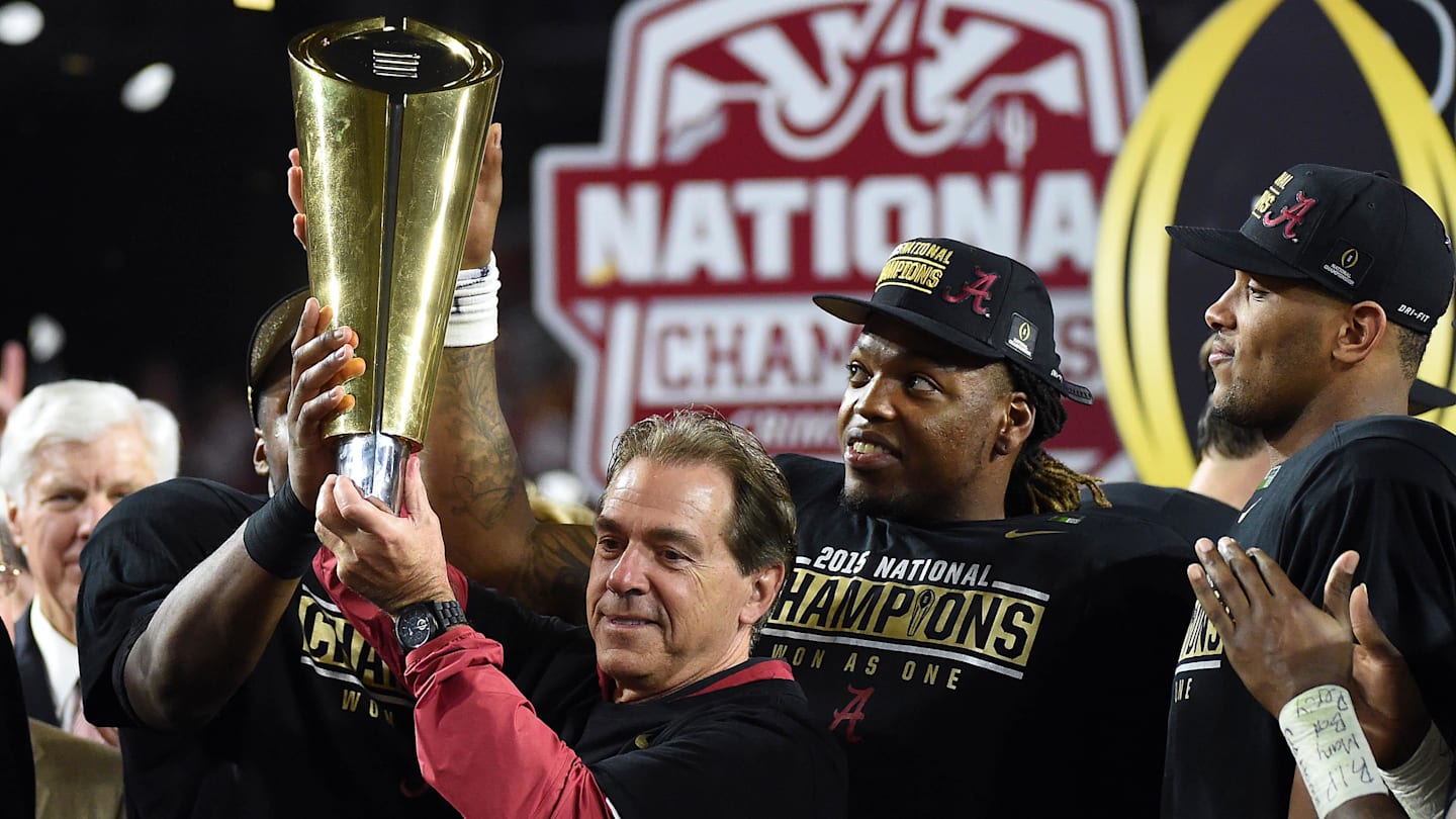 Alabama football: Ranking every team of the Nick Saban era