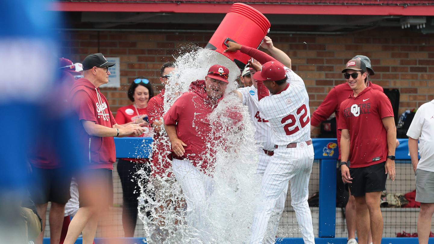 Skip Johnson perfectly encapsulates Sooners' improbable run as they ...