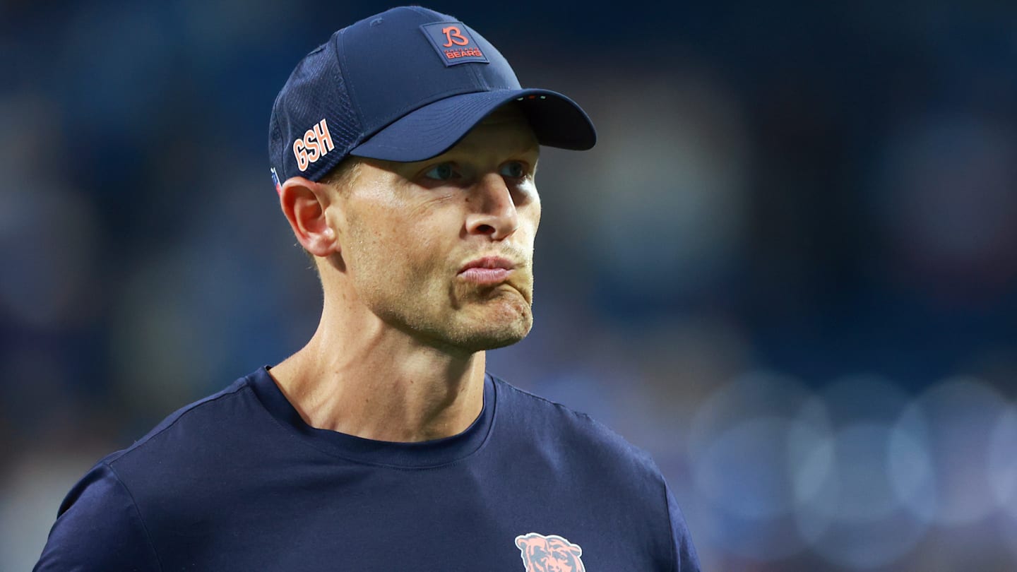 Ben Johnson's reckless 4th down fails have Bears fans losing their minds