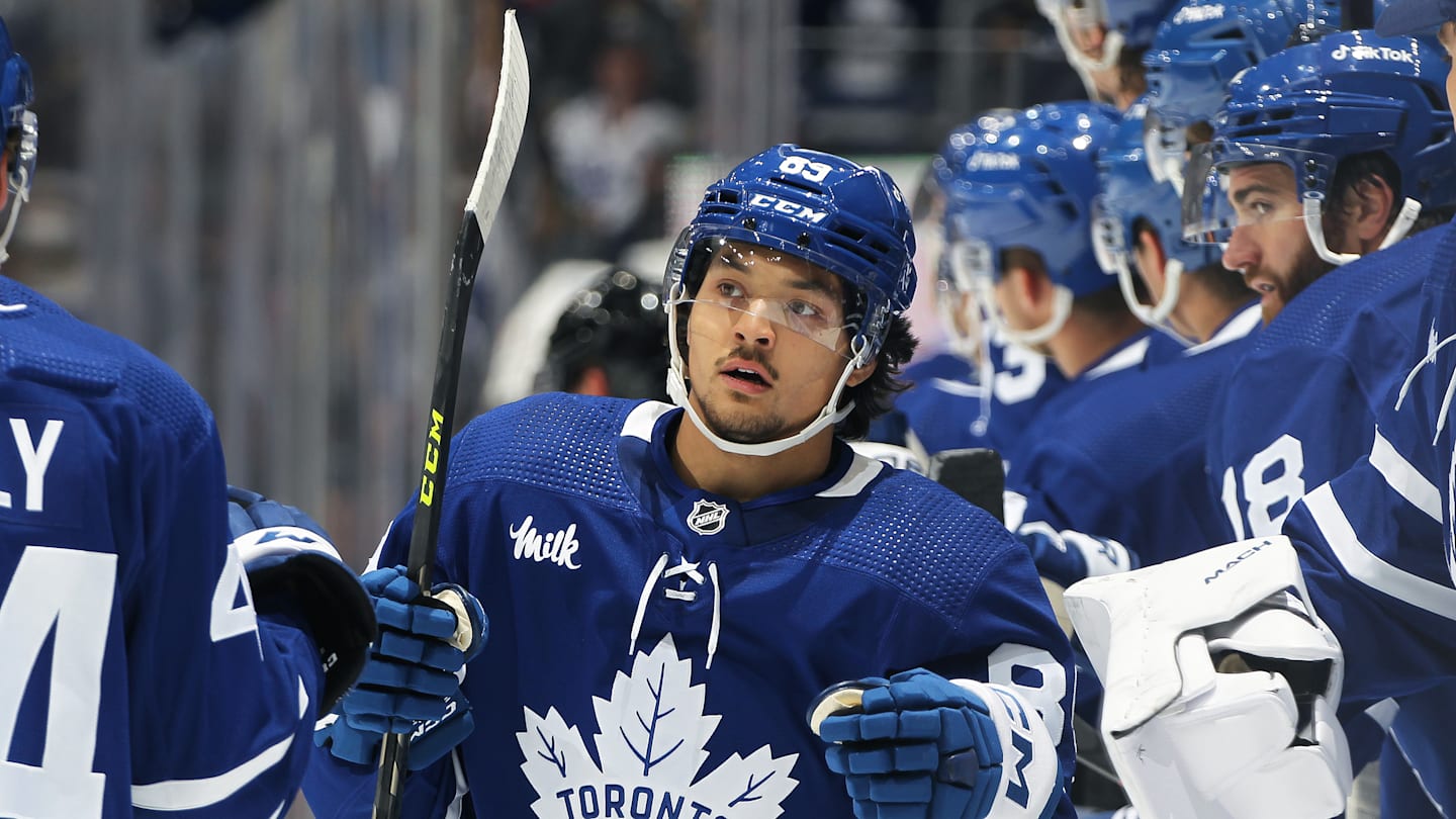 The Toronto Maple Leafs have 3 players on the current roster they need ...