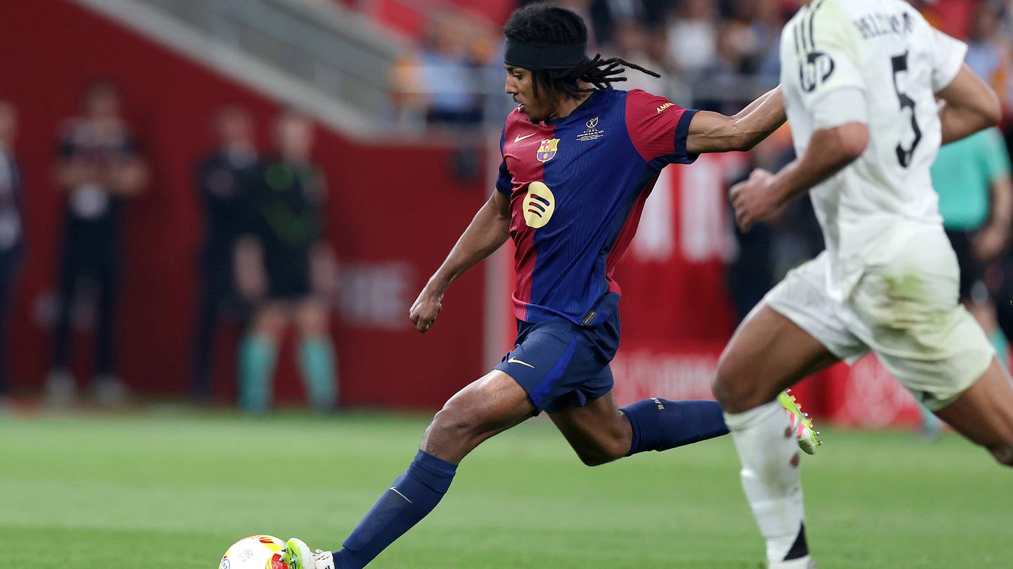 El motivo por el que Jules Koundé es duda para el Clásico ante el Real ...