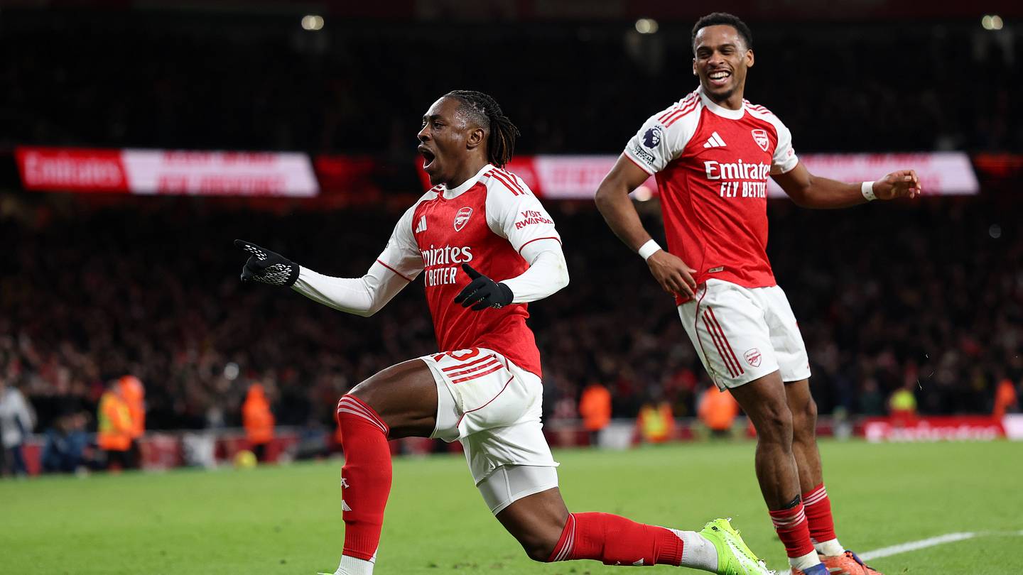 El calendario con los próximos cinco partidos del Arsenal tras ganarle ...