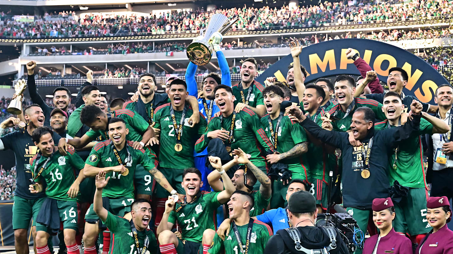 Las últimas 5 finales de la Copa Oro