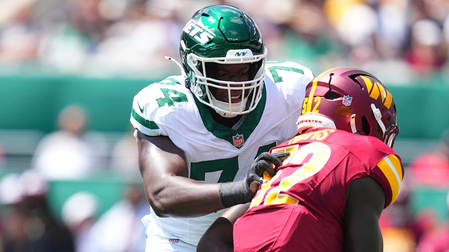 NY Jets news: Olu Fashanu injury, Sauce Gardner clarifies comments, and ...