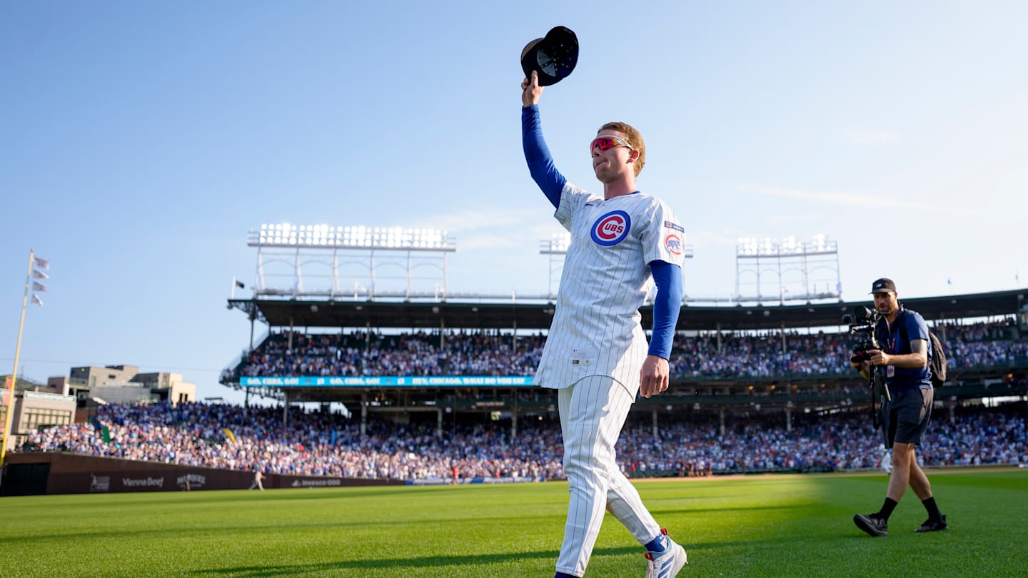 Cubs reveal Wild Roster roster and Game 1 lineup vs. Padres after Cade ...