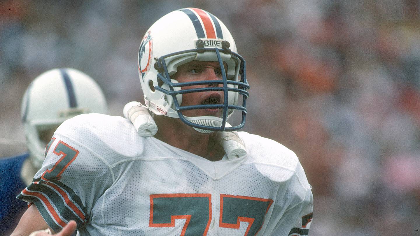 Dolphins hope lucky No. 13 strikes again in NFL Draft magic moment
