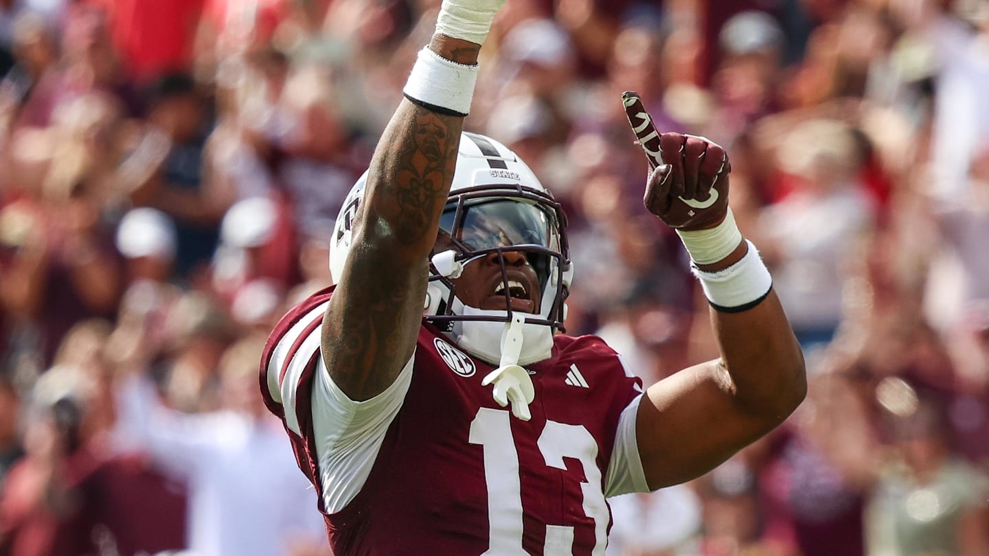 Mississippi State fans not convinced targeting call on Jahron Manning ...