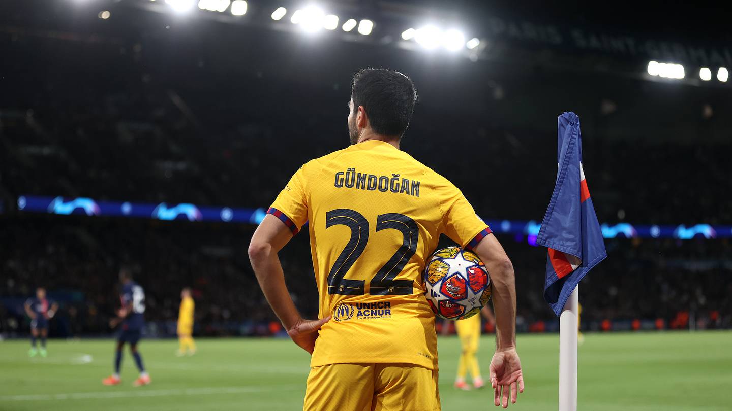 Has FC Barcelona made a huge blunder by letting Ilkay Gundogan leave ...