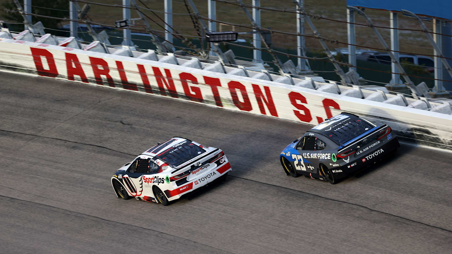 NASCAR at Darlington: Full Southern 500 qualifying order after 4 lineup ...