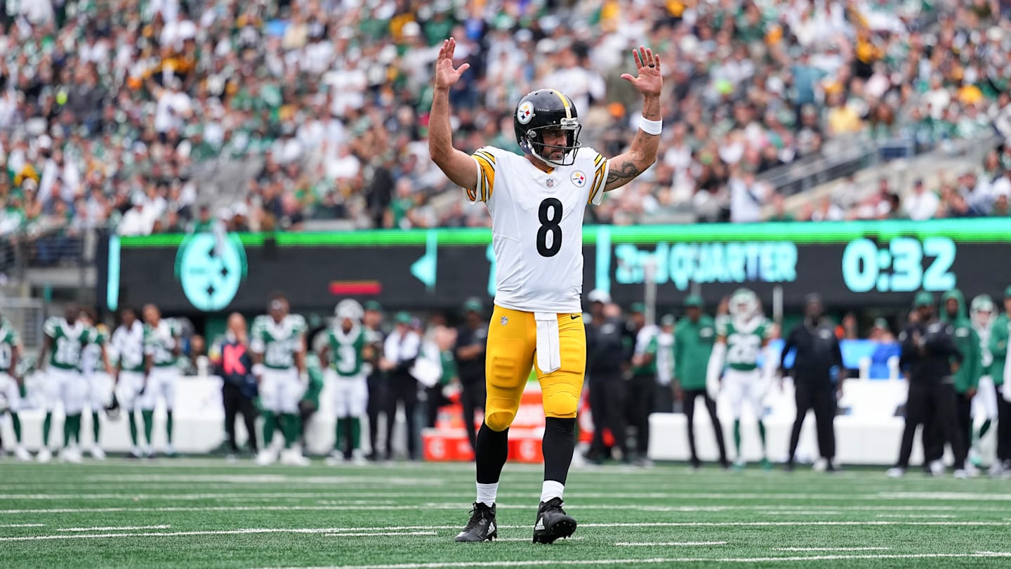 Steelers finally granted Aaron Rodgers a wish the Jets couldn't