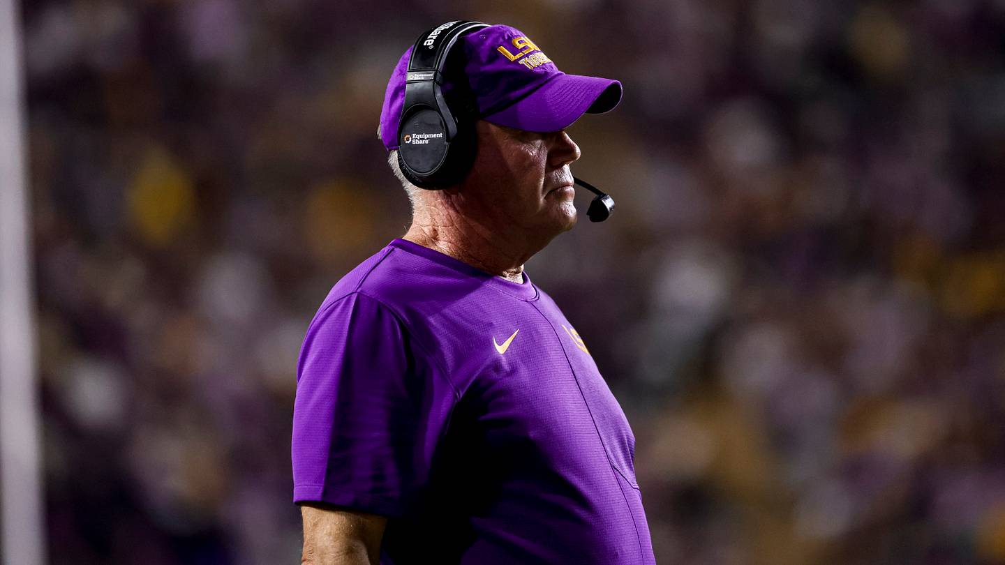 This Brian Kelly stat does not bode well for LSU Football the rest of ...