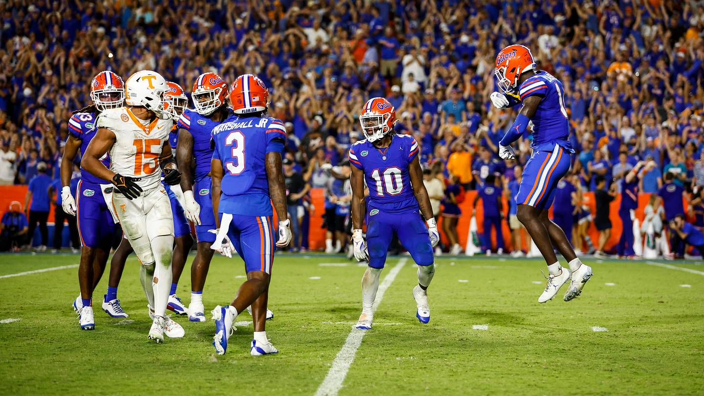 Florida vs Tennessee kickoff announced for the time Gators fans were ...