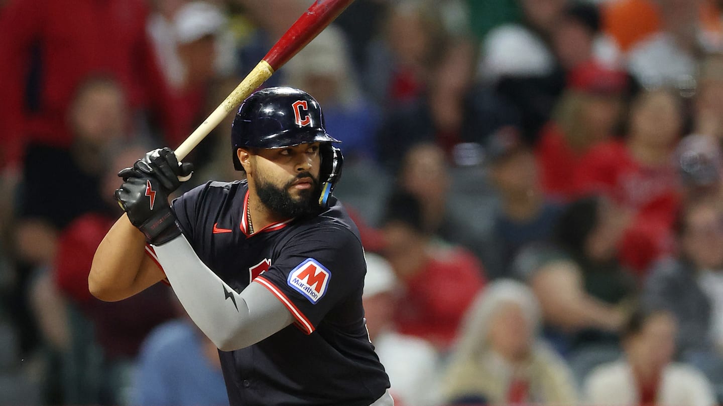 Johnathan Rodríguez deserves a legitimate shot in the Guardians lineup