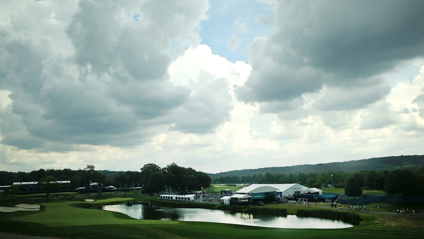 2025 BMW Championship: Ranking the top 5 holes at Caves Valley Golf Club