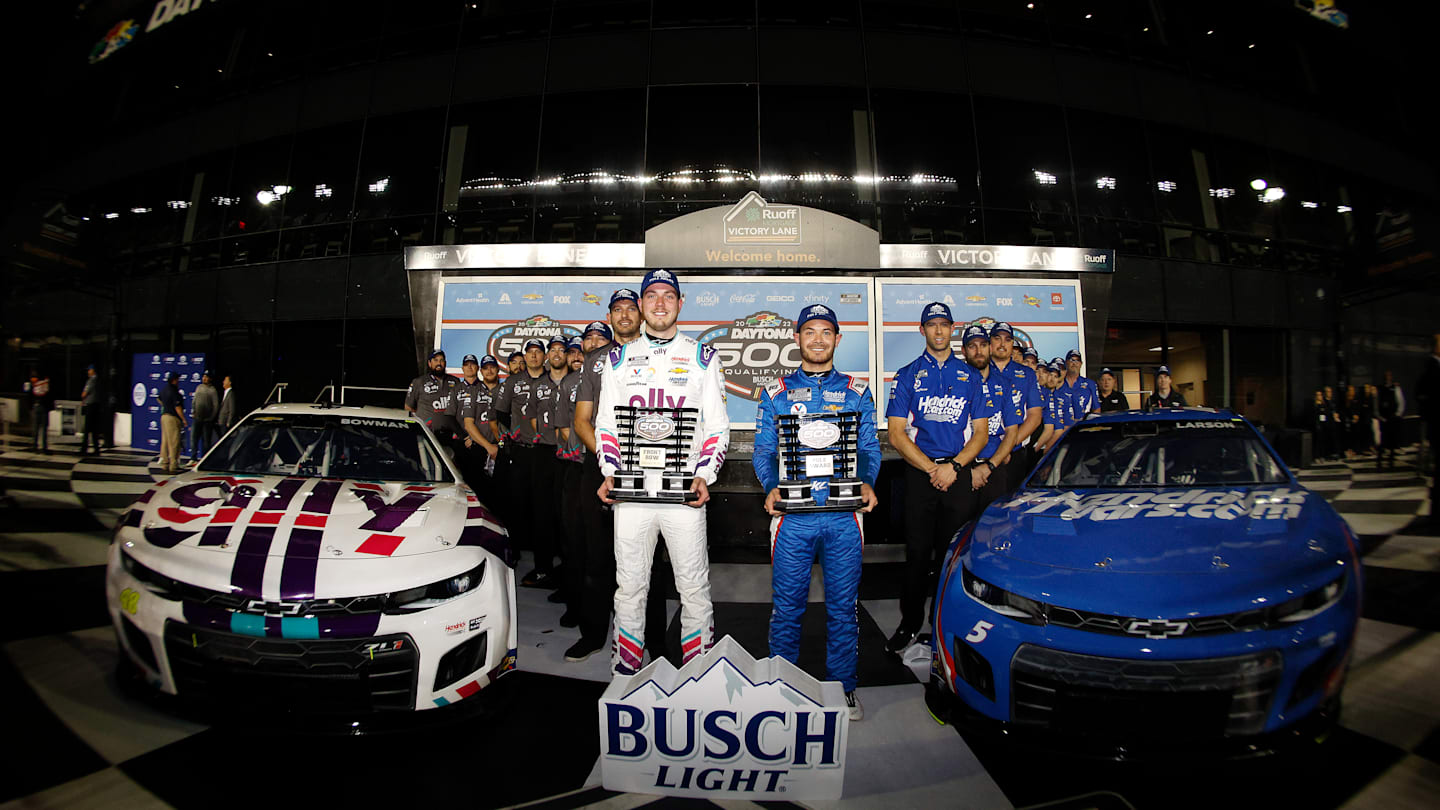 NASCAR: 2024 Daytona 500 qualifying updates, full starting lineup