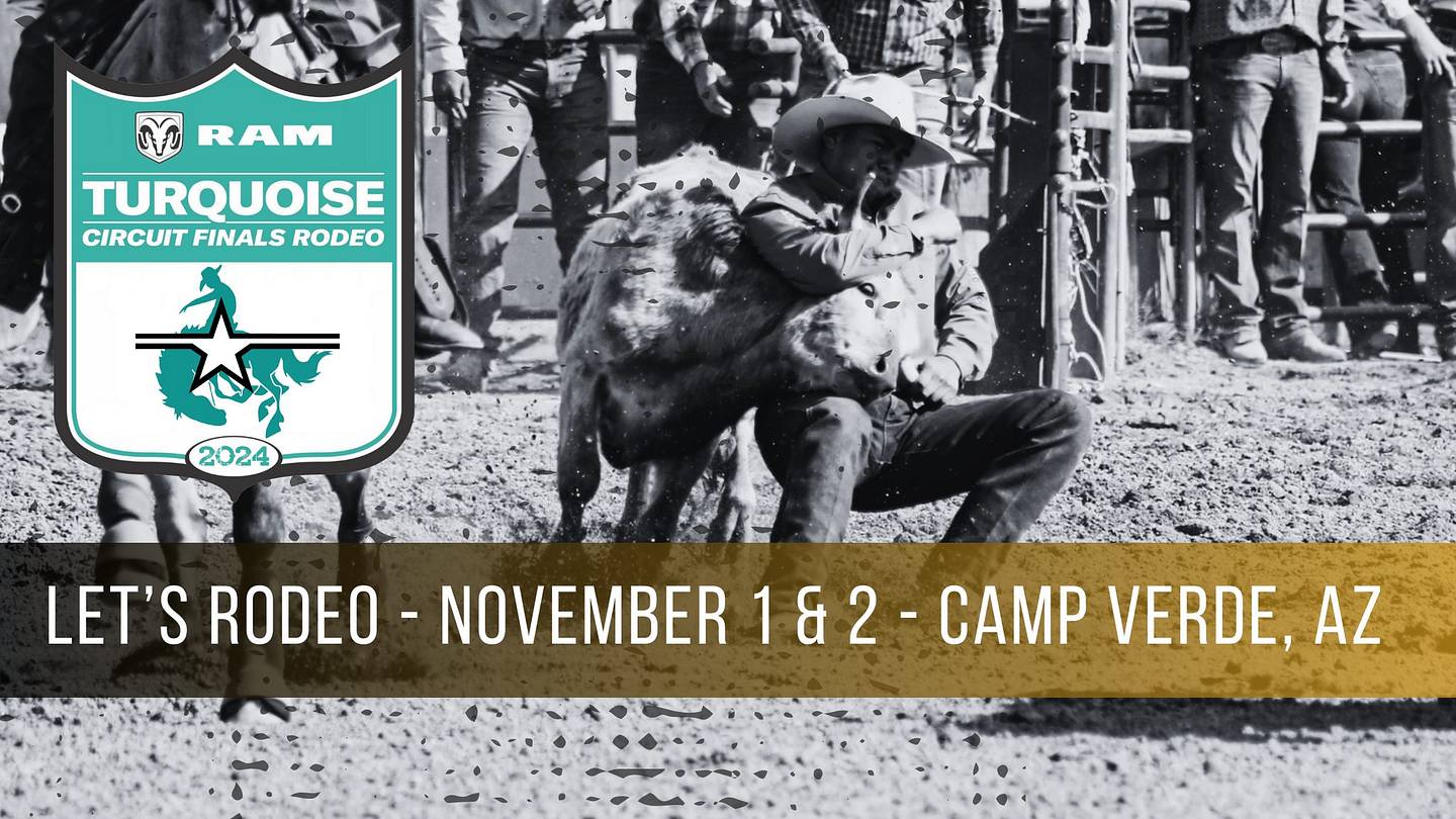 Resilient Cowboy Battling Cancer Competing at Turquoise Circuit Finals
