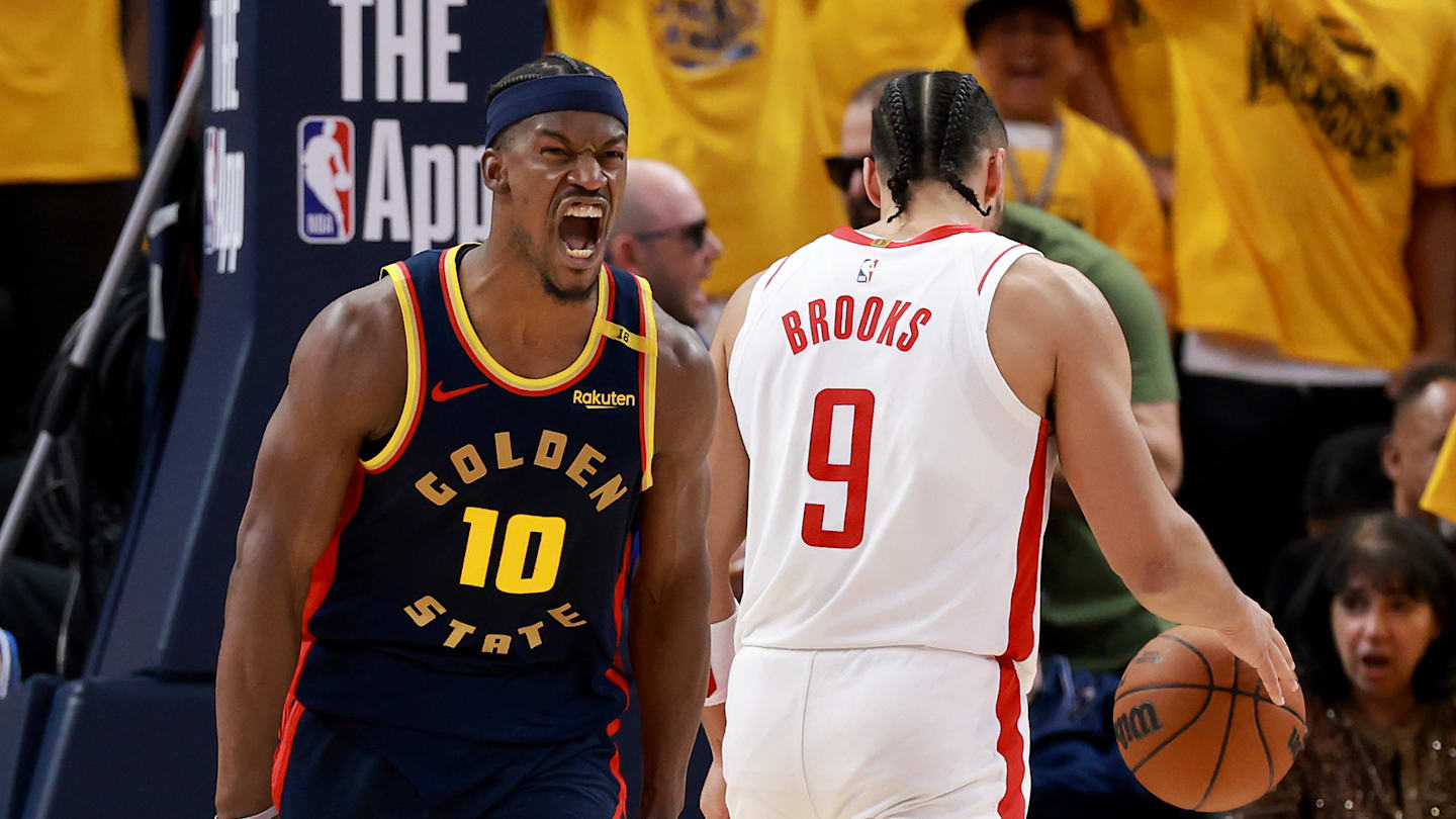 Dillon Brooks makes fatal Jimmy Butler mistake as Warriors take ...