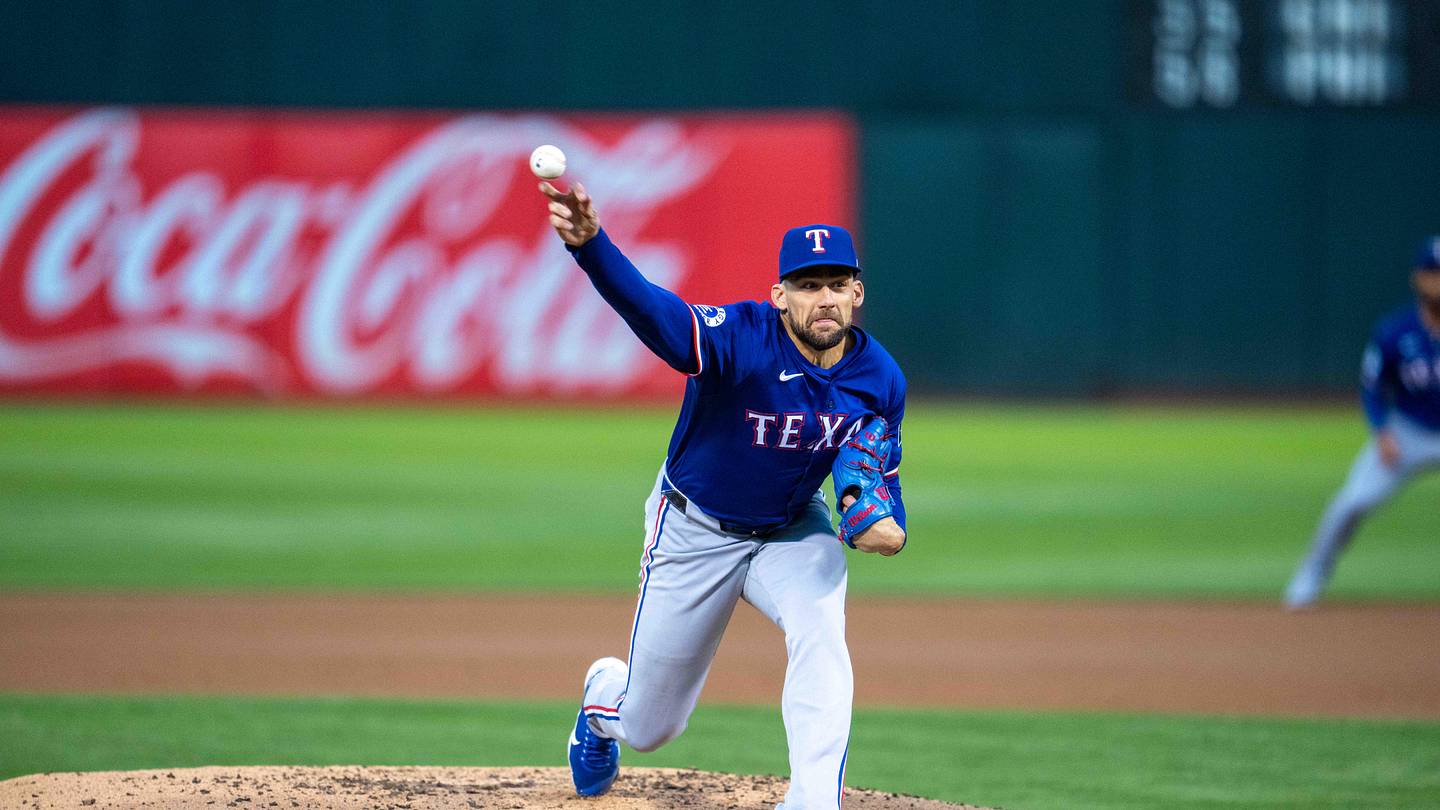 Nathan Eovaldi Set to Snap Drought as Texas Rangers' Opening Day ...