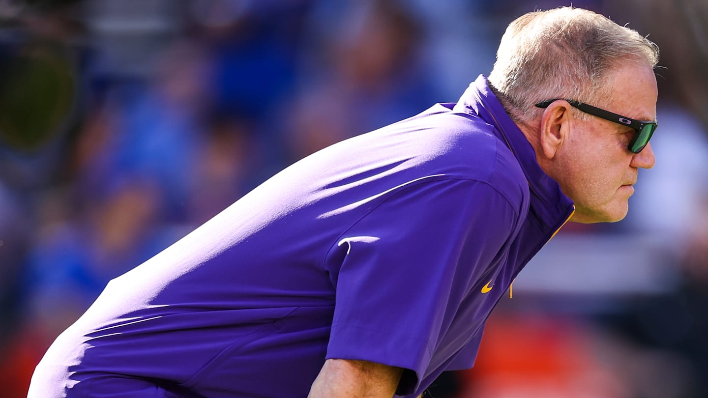 LSU Football has nightmare weekend on the recruiting trail with Wide ...