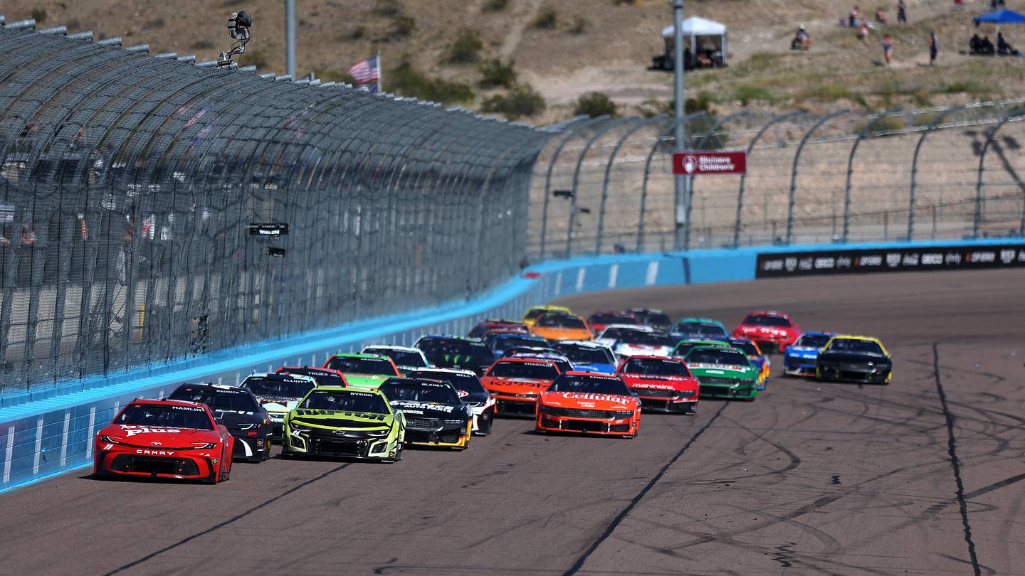 NASCAR: 2024 Phoenix playoff qualifying updates, full starting lineup