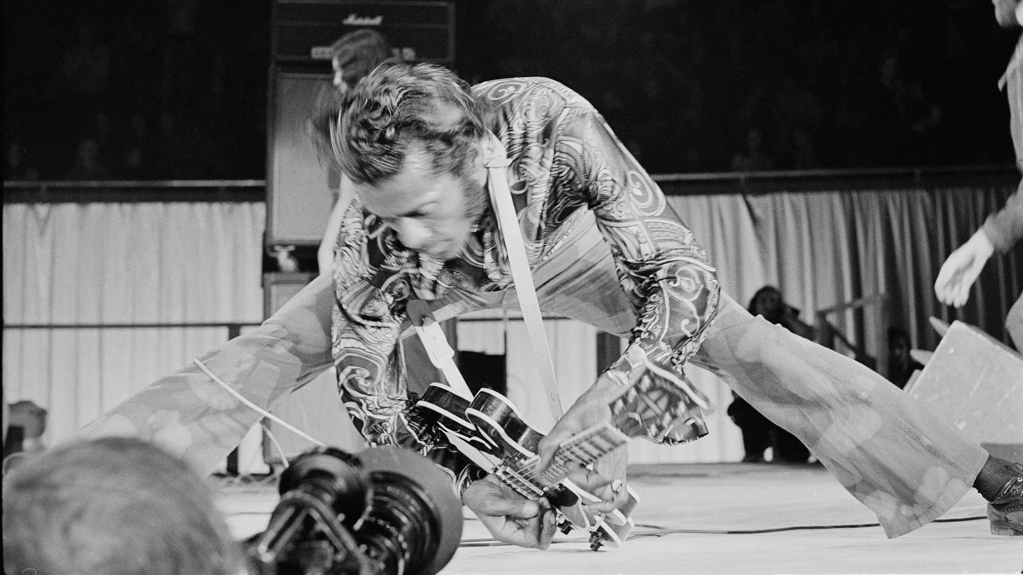 Chuck Berry: The father of rock 'n' roll