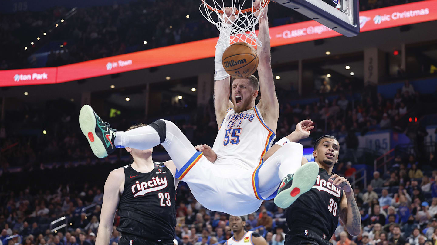 OKC Thunder vs. Portland Trail Blazers [1/26]: Updated Injury Report