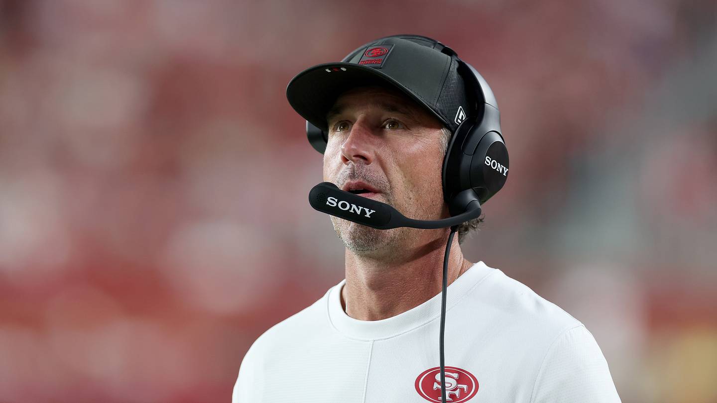 'Prickly' answer from Kyle Shanahan reveals how he feels about 49ers WR