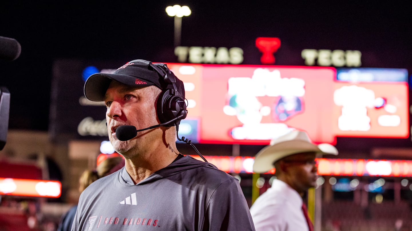 Fourth-down failings are killing the Texas Tech football team through ...