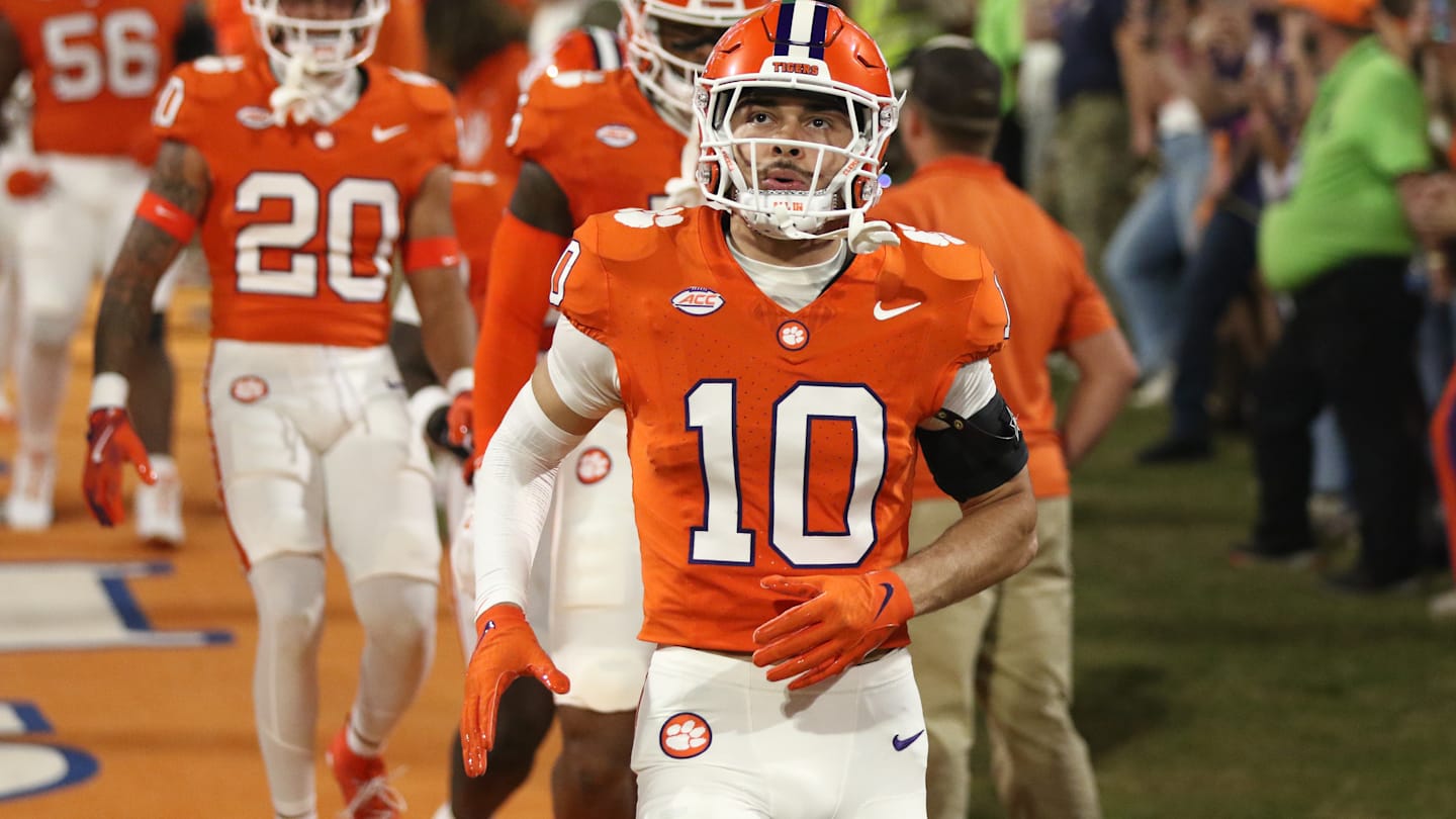 Clemson transfer portal tracker: Who's leaving and who's arriving?