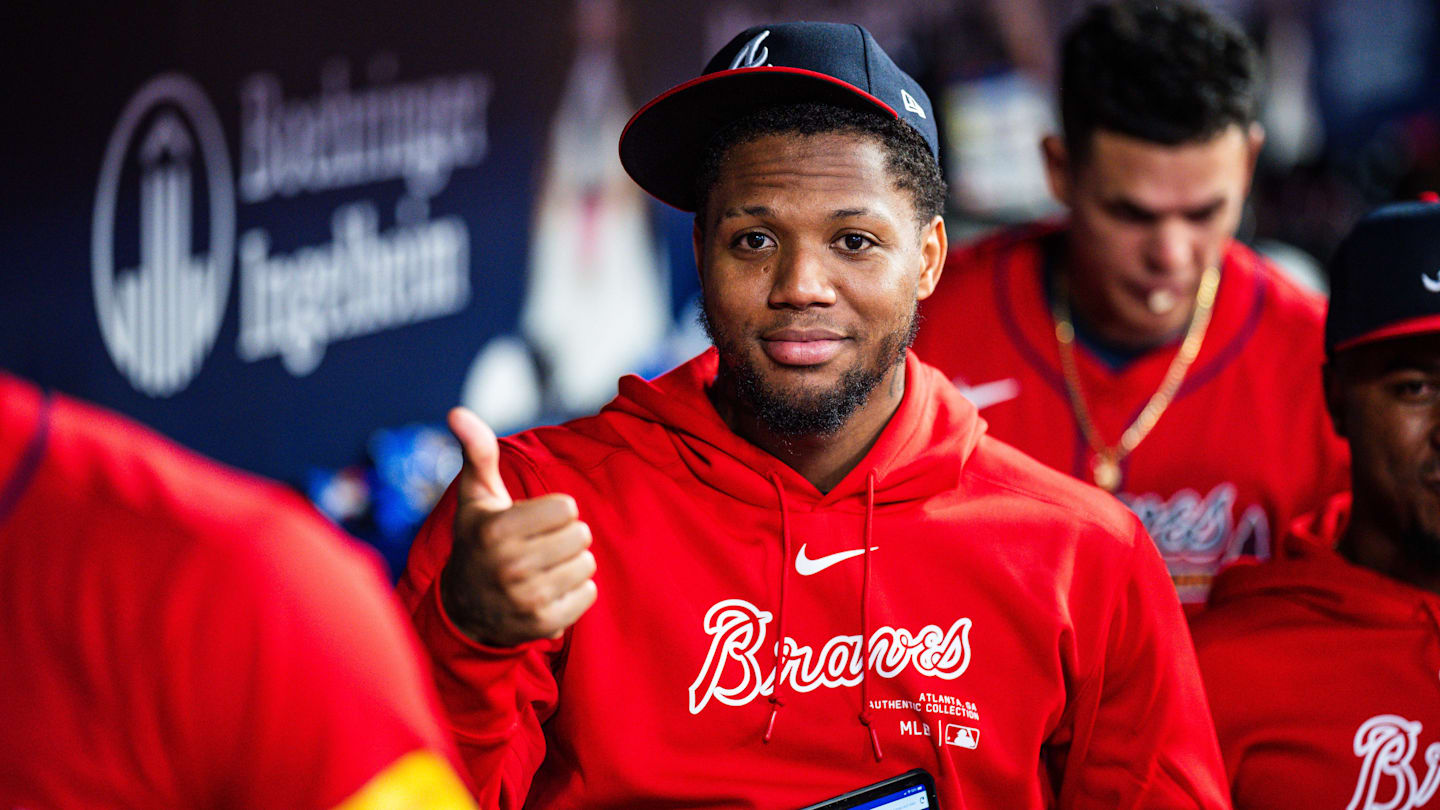 One Ronald Acuña Jr. rehab swing just changed the Braves’ outlook