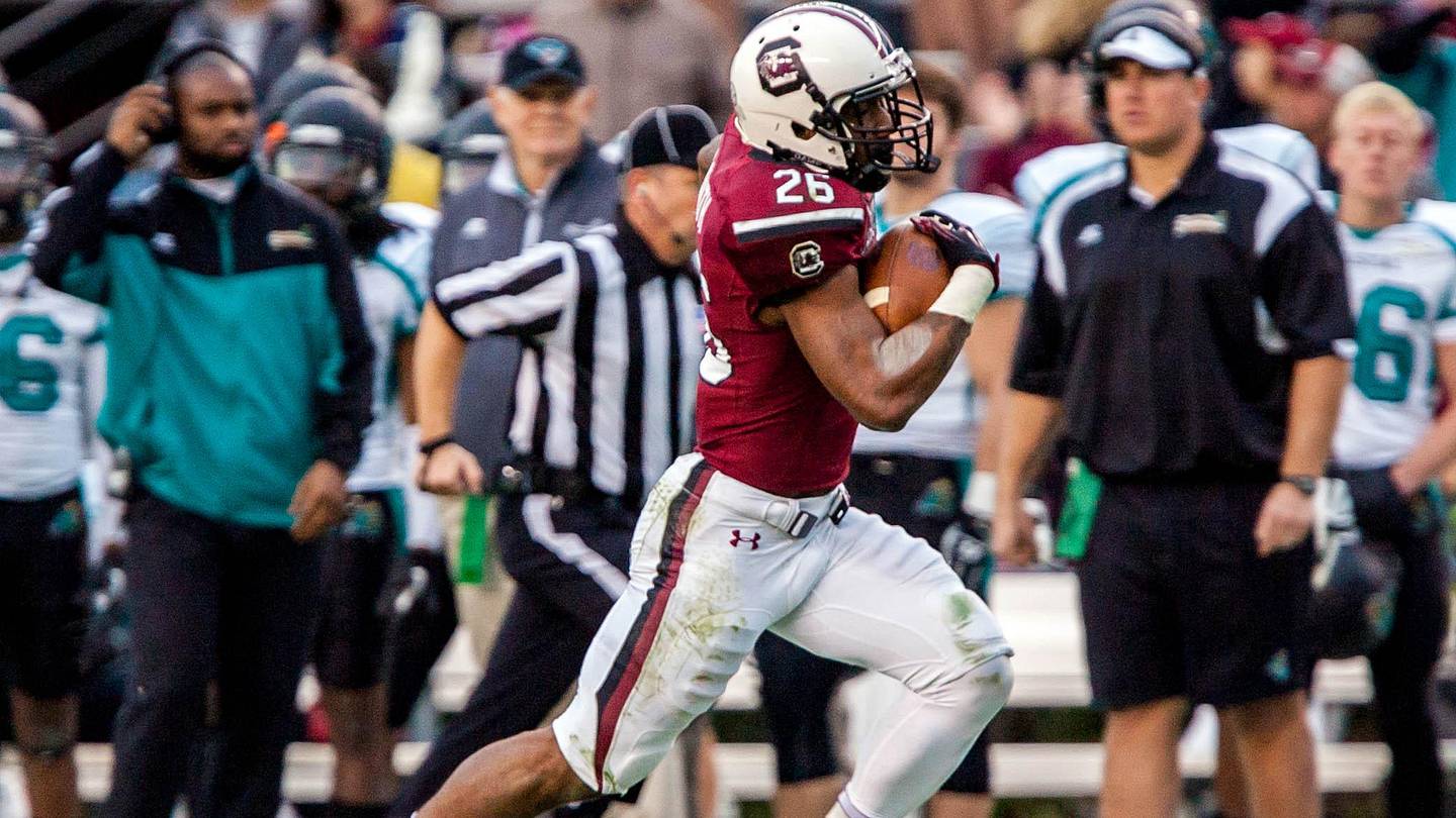 South Carolina sets kickoff time for Coastal Carolina cash at Williams ...