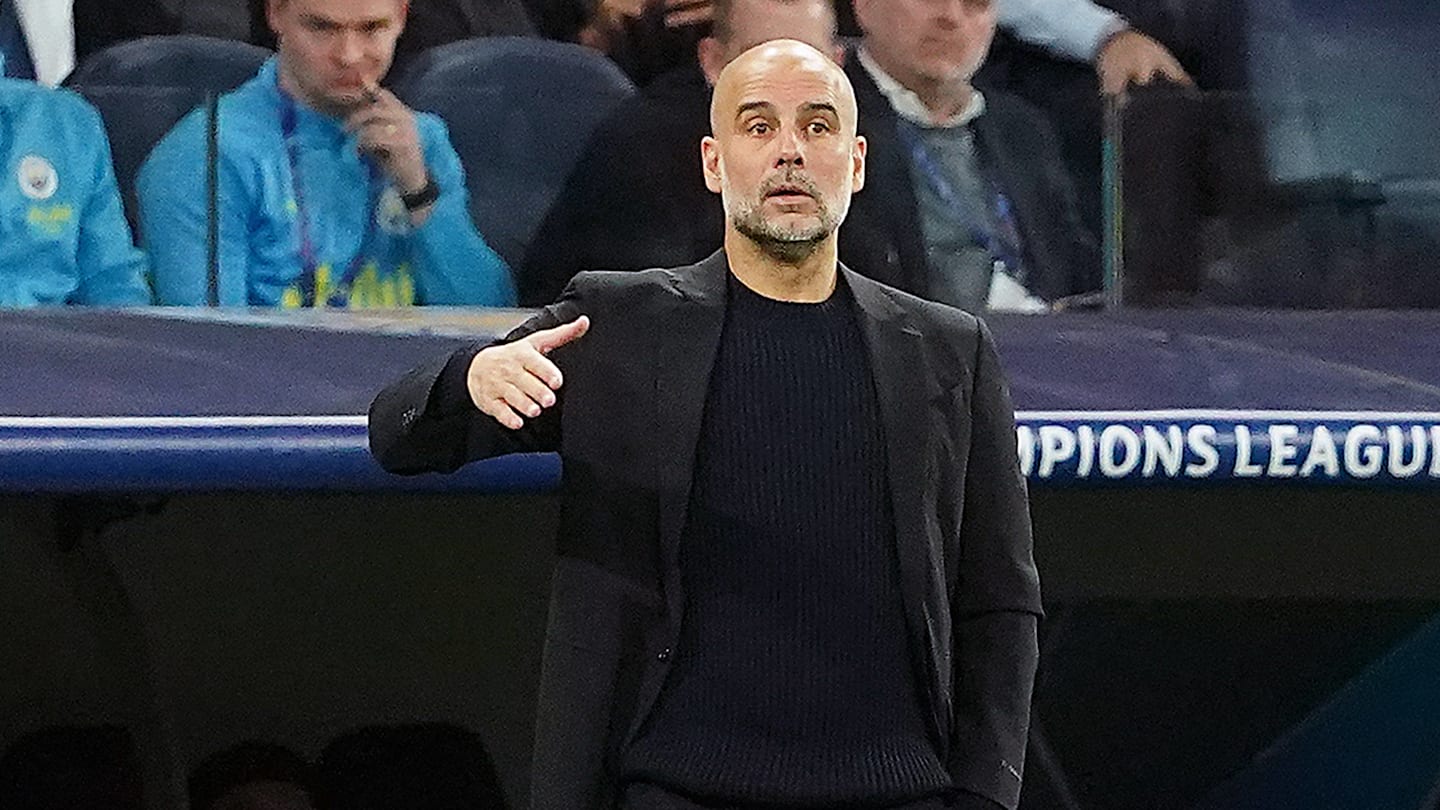 Pep Guardiola Names Three Teams Who Could Stop Real Madrid Winning The ...