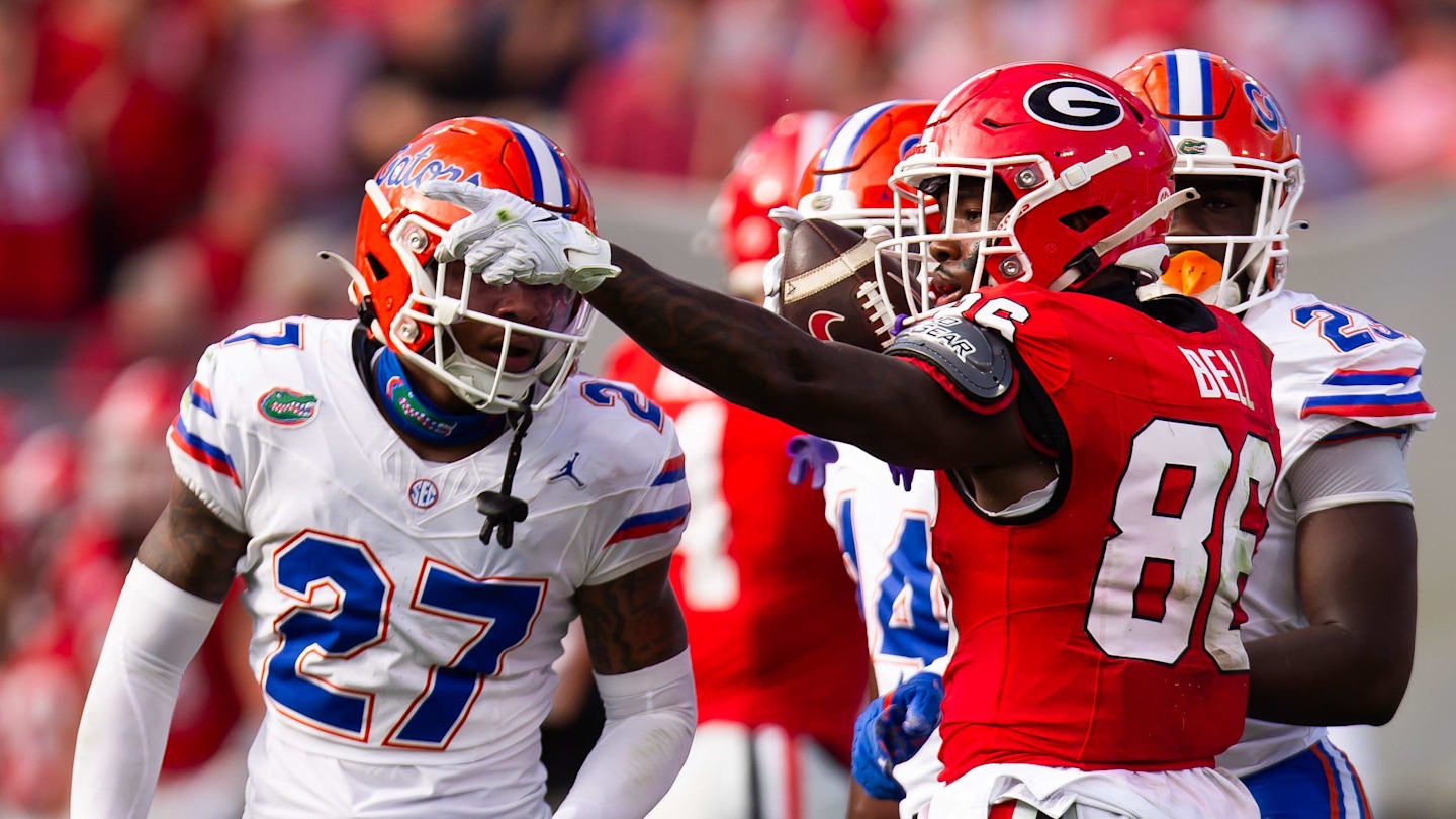 FINAL: Georgia Bulldogs Down Florida Gators, 34-20, Behind Second-Half ...