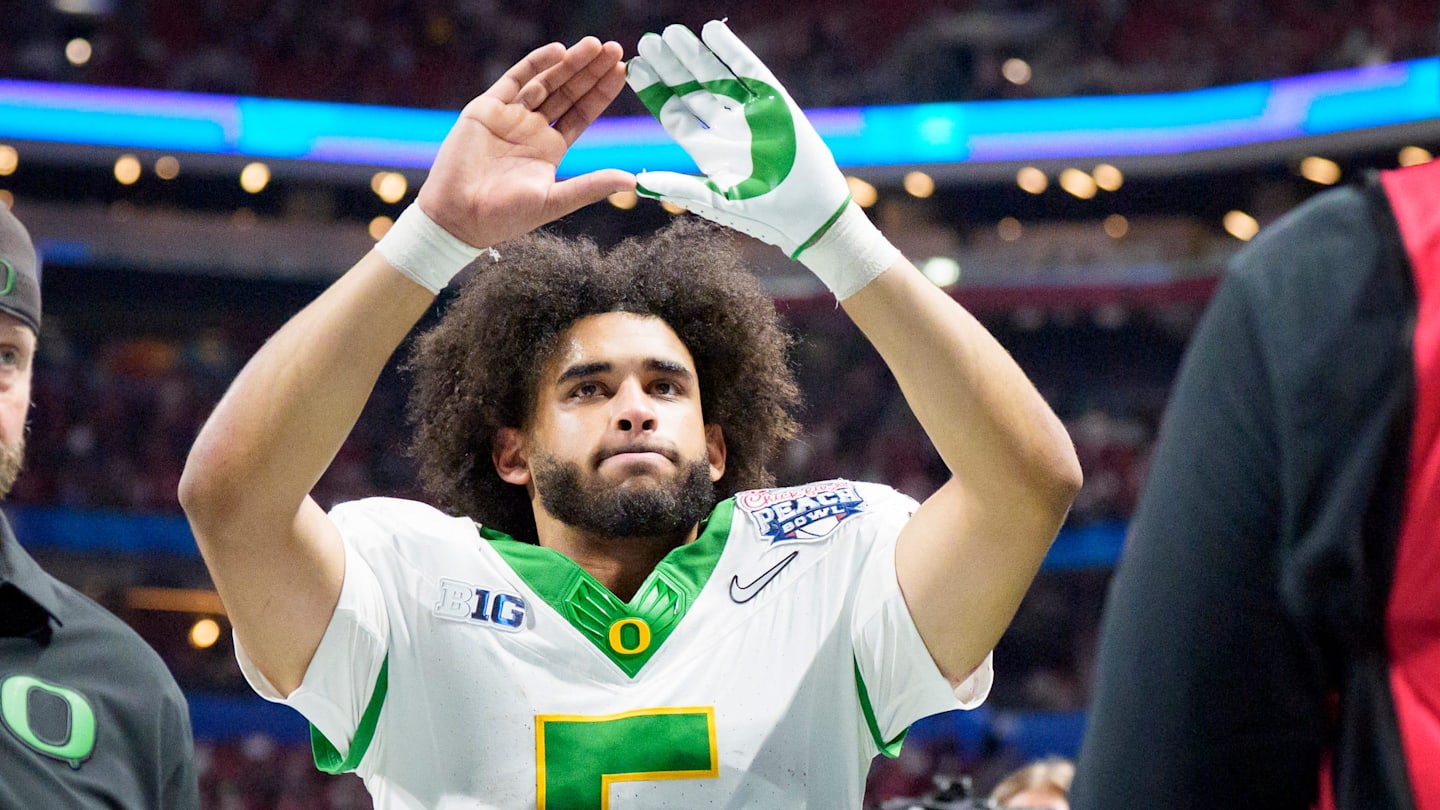 The Jet Press Podcast: Dante Moore's spurns the Jets, major QB problem ...