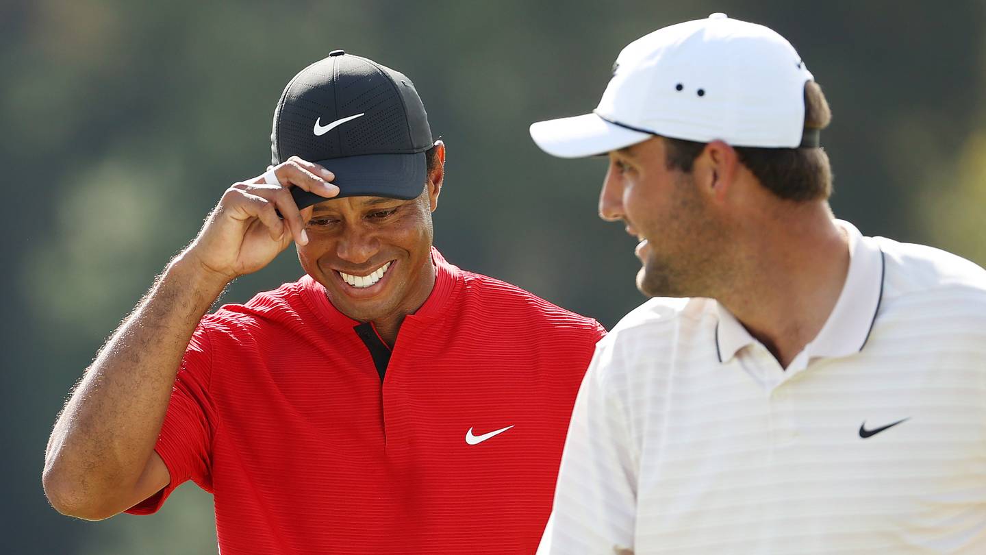 Scottie Scheffler can trace his success back to his only round with ...