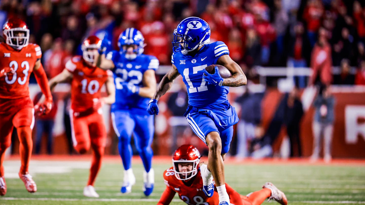 Best and Worst-Case Scenarios for BYU in the CFP Rankings After Win ...
