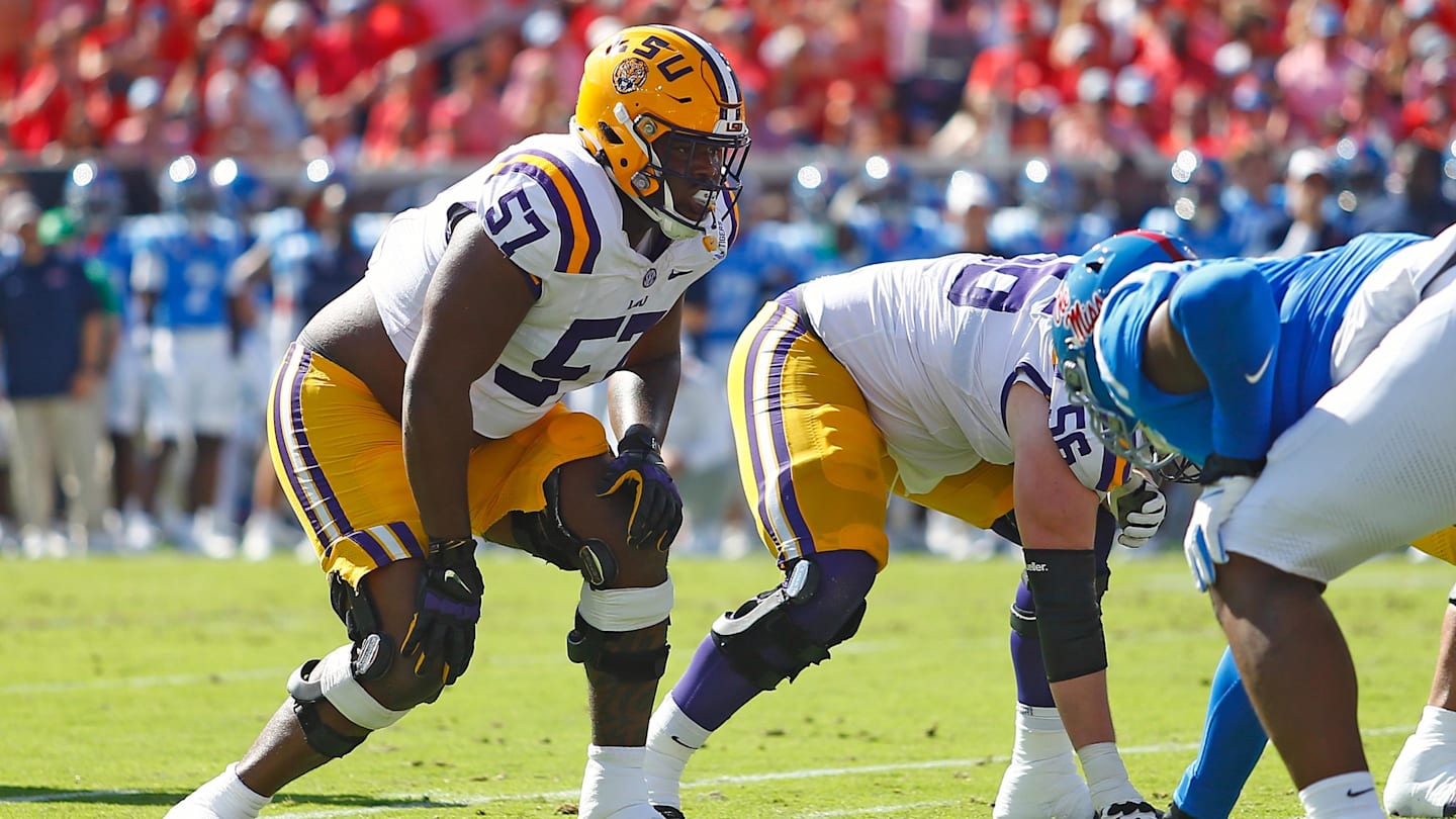 Predicting Ole Miss Football's Starting Offensive Line After Multiple ...