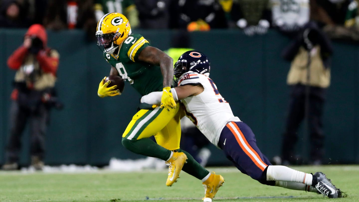 Bears defense facing full brunt of Packers' running attack