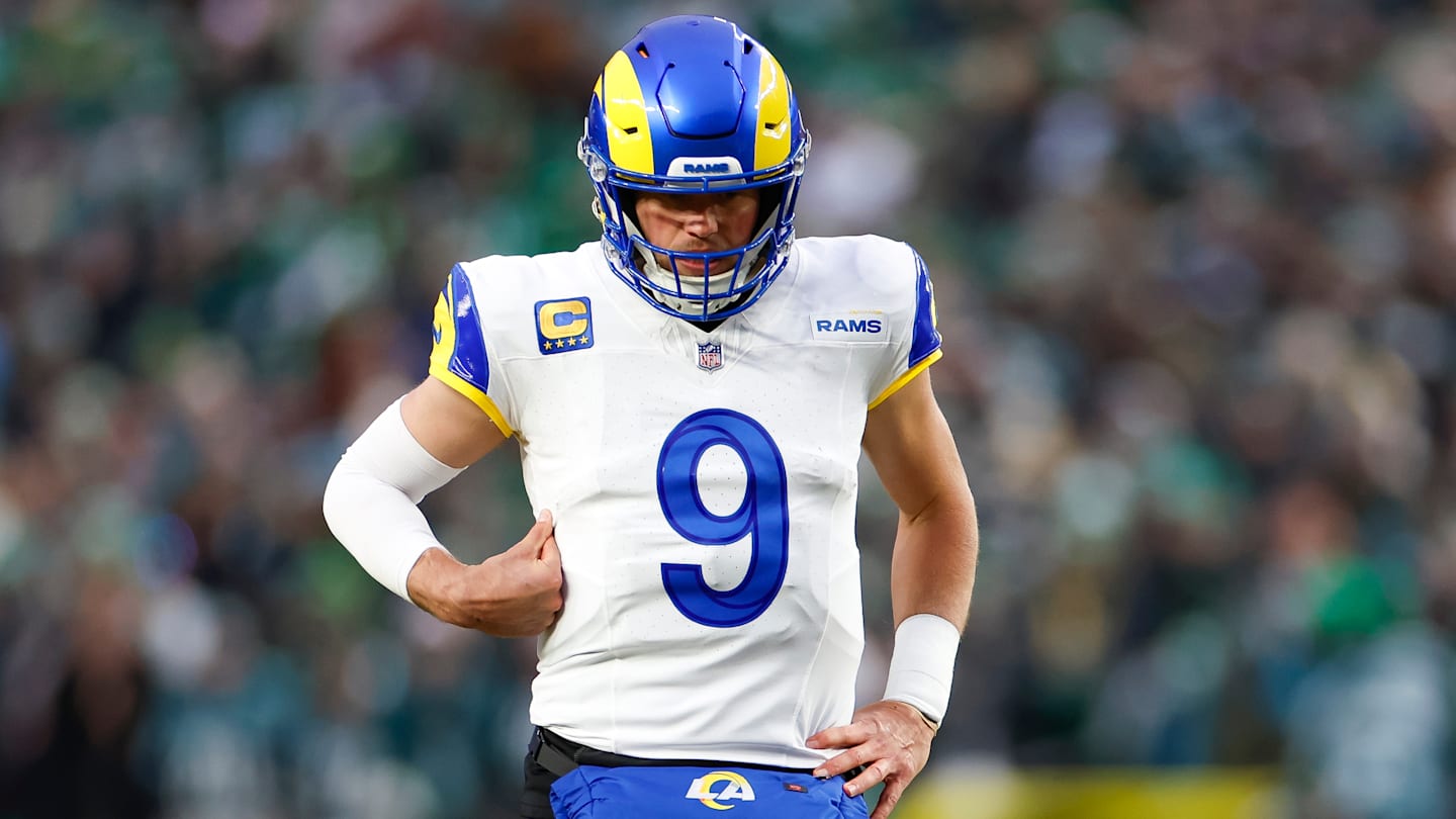 Missed call by refs on Rams' final play ends season in controversial ...