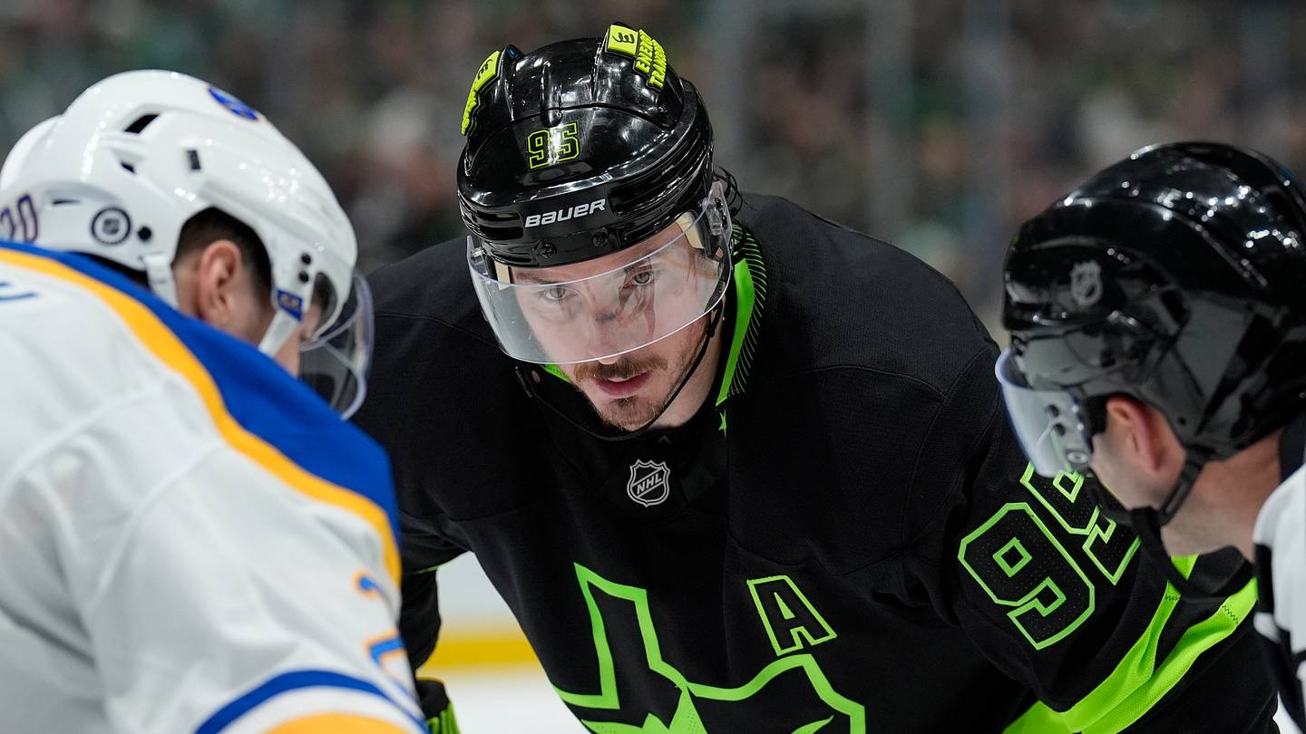 Dallas Stars look to ring in 2026 with a dismantling of the Buffalo Sabres