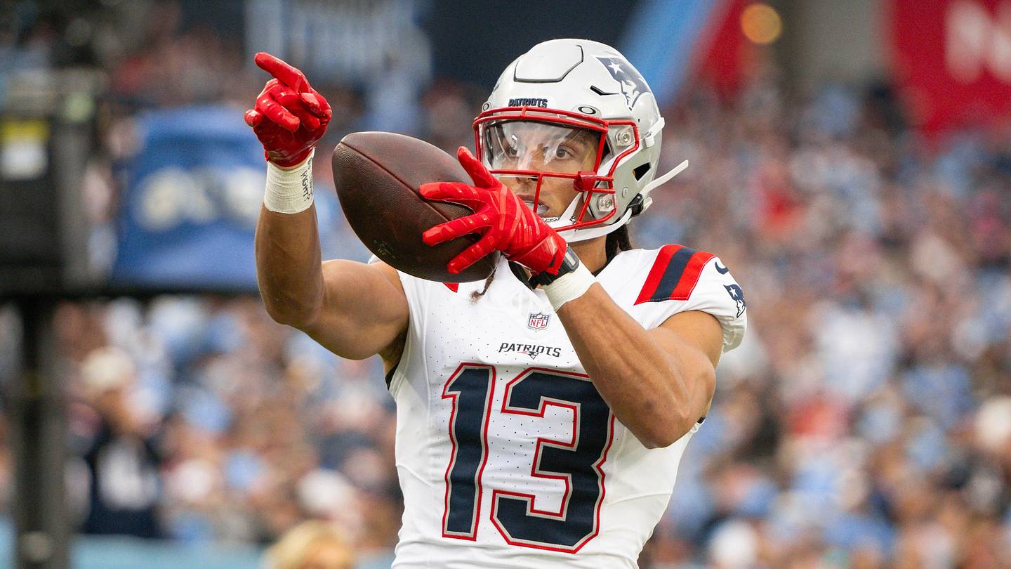 Mack Hollins arrives in Buffalo style ahead of Bills' Week 15 game vs ...