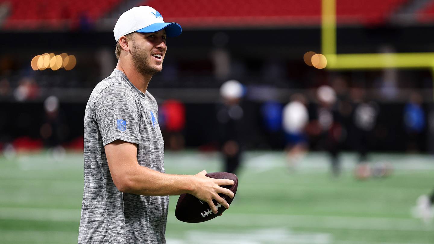 Jared Goff motivated greatly by Lions' new underdog status within NFC North